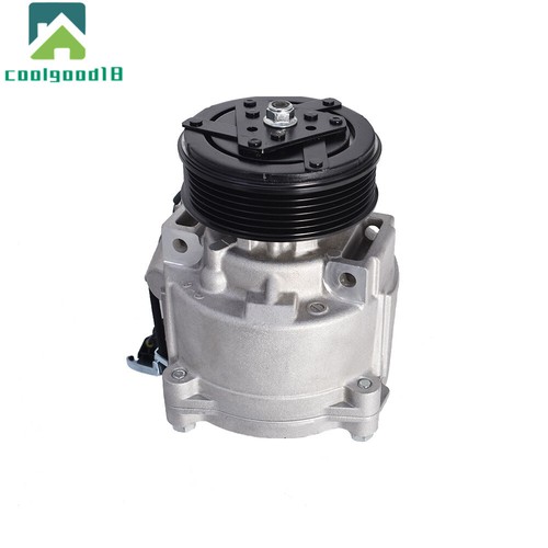 For 2008-2011 Mitsubishi Lancer 2.0L Aluminum A/C AC Compressor ...