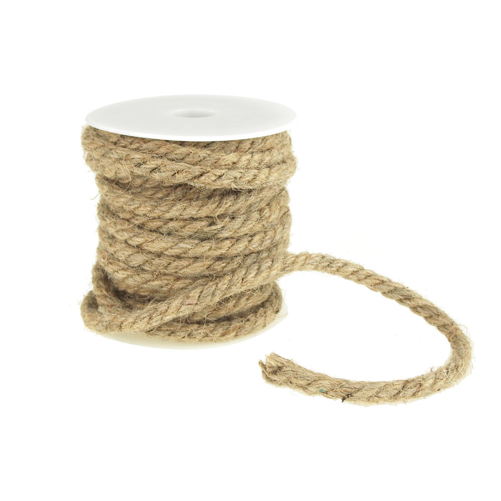 Burlap Jute Twine Cord Rope, 2mm, 100-yard, Natural | eBay