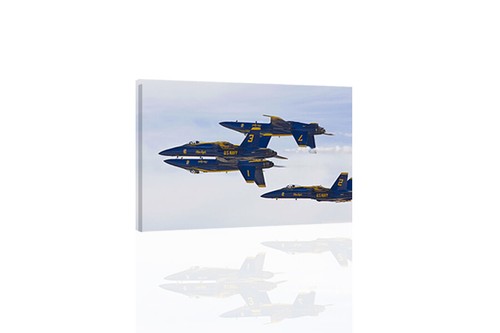 "Blue Angels" Canvas or Print Wall Art | eBay
