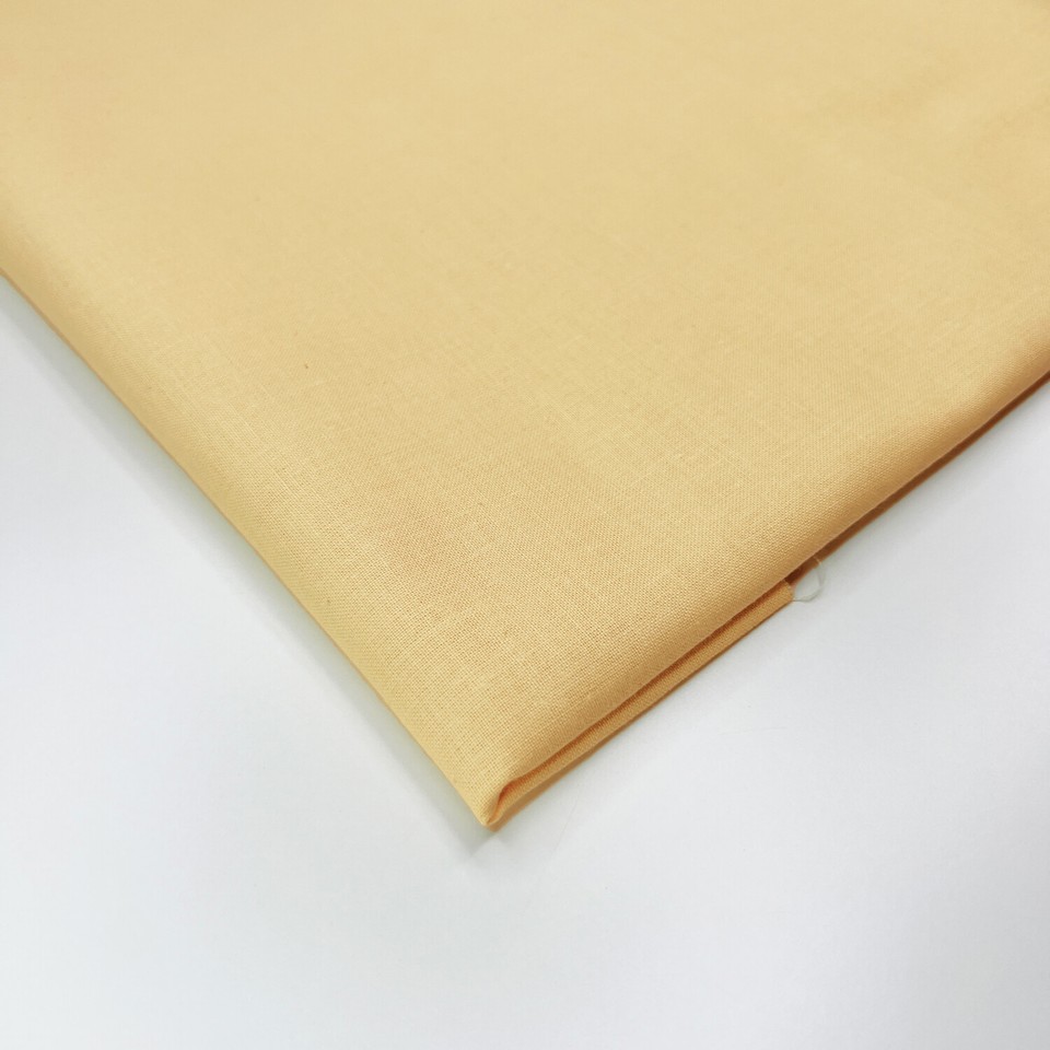 `100% Pure Cotton Solid Plain Coloured Craft Fabric over 50 Colours ...