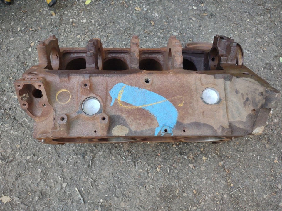 NOS 1969 Chevrolet Chevy Camaro Z/28 Z28 3970010 010 CE 302 350 Block E ...