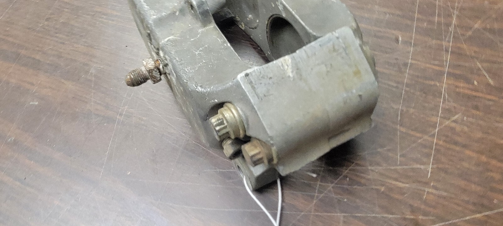 Vintage JFZ Brake Caliper Superlite Race Car 4 Piston GENUINE Sprint H ...