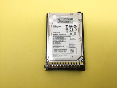 872477-B21 HP 600GB 12G SAS 10K ENT 2.5'' SFF SC DS HDD 872736-001 | eBay