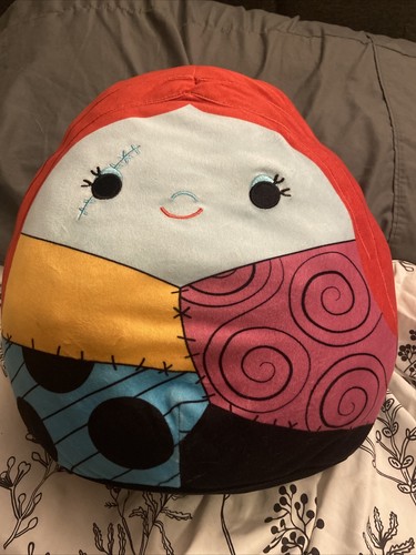 Kellytoy Squishmallow SALLY Disney Nightmare Before Christmas Plush 12 ...