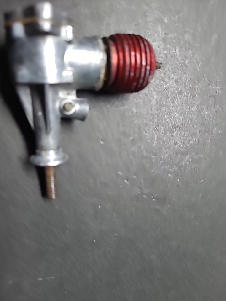 McCoy Duro Glo Glow Engine w/ Propeller 9-4 Vintage 50’s CL/RC Engine ...