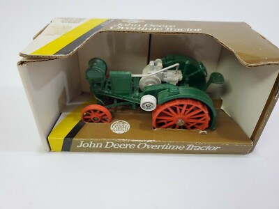 John Deere Overtime Tractor Waterloo Boy 1/32 Scale Ertl Vintage NIB No ...