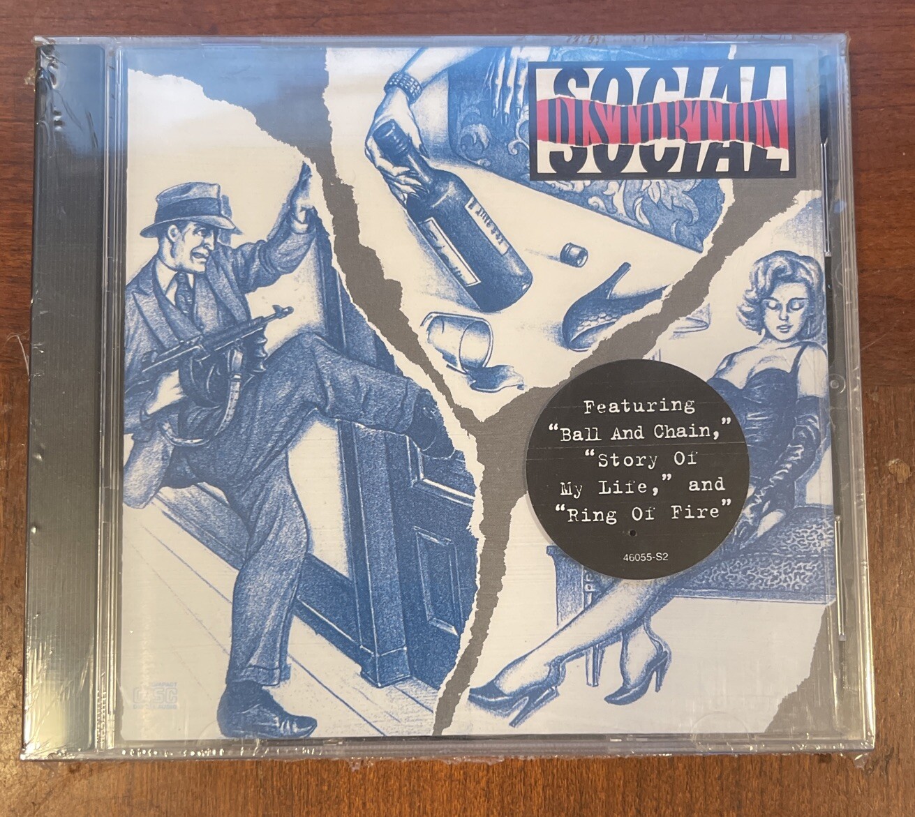 Social Distortion by Social Distortion (CD, 1990) for sale online | eBay