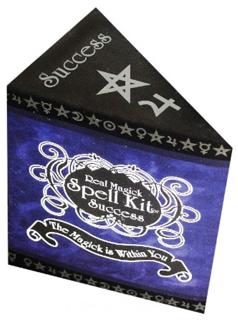 Real Magick Spell Kit for SUCCESS Boxed, Great Gift Wicca Wiccan Pagan ...