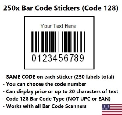 Labels - Upc Codes