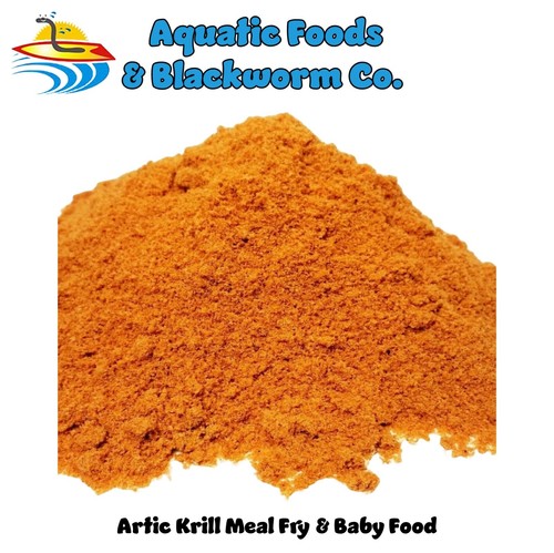 Arctic Krill Meal/Powder Premium Fry & Baby Food | eBay