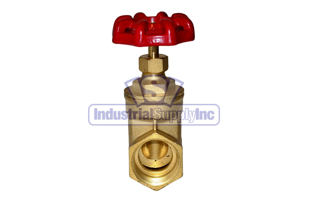 Gate Valve | Full Port | 1" NPT Threads | Brass | Industrial Supply | eBay