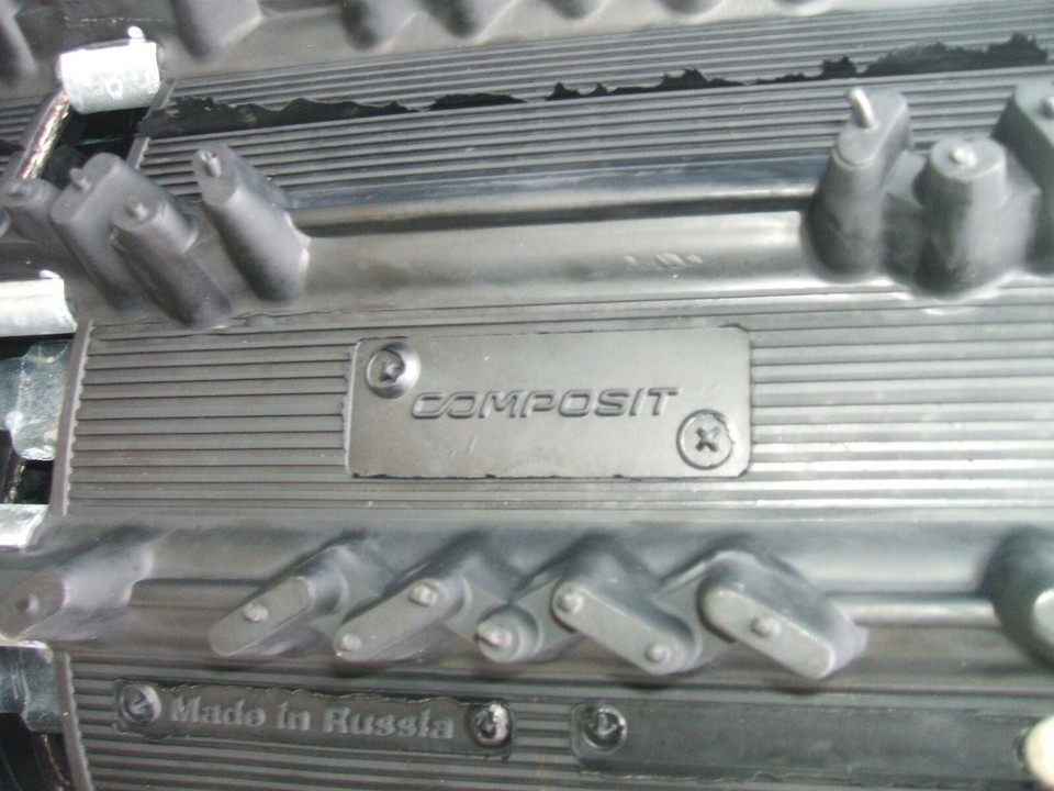 New Composit Snowmobile Track T28 121X 15 X 1.1" Lug 2.52 Pitch, Fully ...