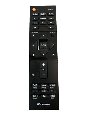 Original Pioneer RC-914R Remote Control Reciever SCLX501 SCLX502 ...