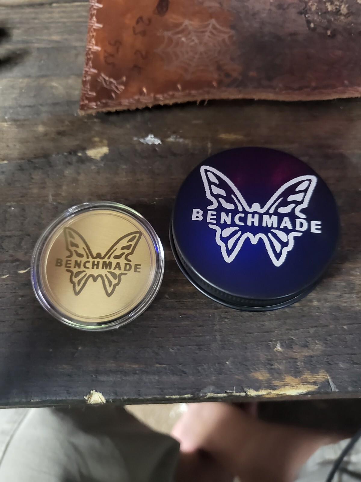 Benchmade Knife Custom Laser Engraved Coin With Tin | eBay