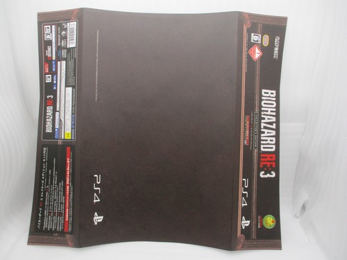 BioHazard RE:3 (Collector's Edition) (PlayStation 4, 2020) for sale ...