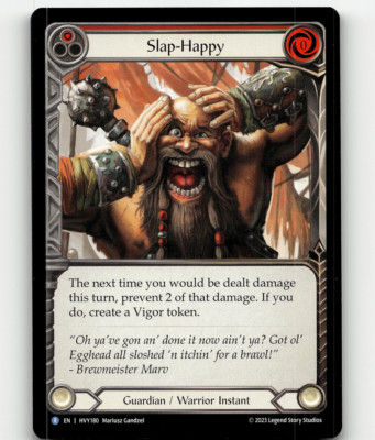 Flesh And Blood Slap-Happy HVY180 - Heavy Hitters | eBay