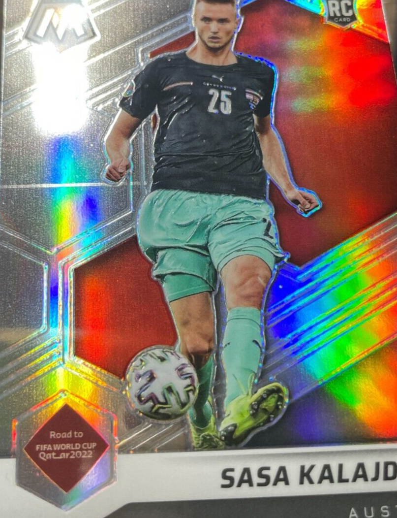 2021-22 Mosaic World Cup Sasa Kalajdzic Silver Prizm Card Lot #133 | eBay