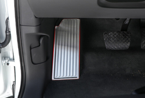 For Porsche Cayenne 2018-2022 Silver Steel Car Footrest Pad Pedal Cover ...