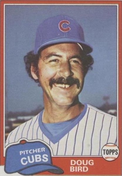 1981 Topps Traded - #737 Doug Bird for sale online | eBay