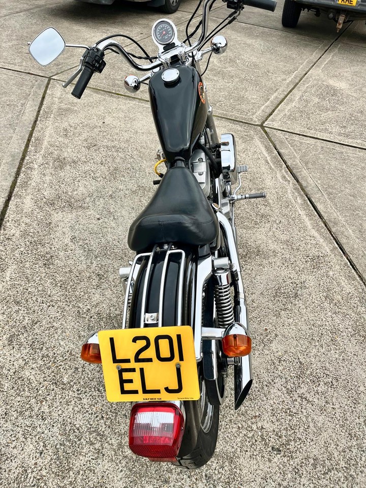 Harley-Davidson XLH 883 IN VERY GOOD ALL ROUND CONDITION FOR YEAR | eBay UK