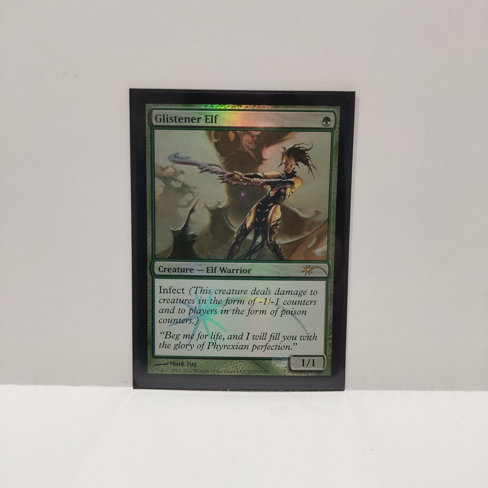Glistener Elf (FNM Foil) MP Moderately Played | eBay