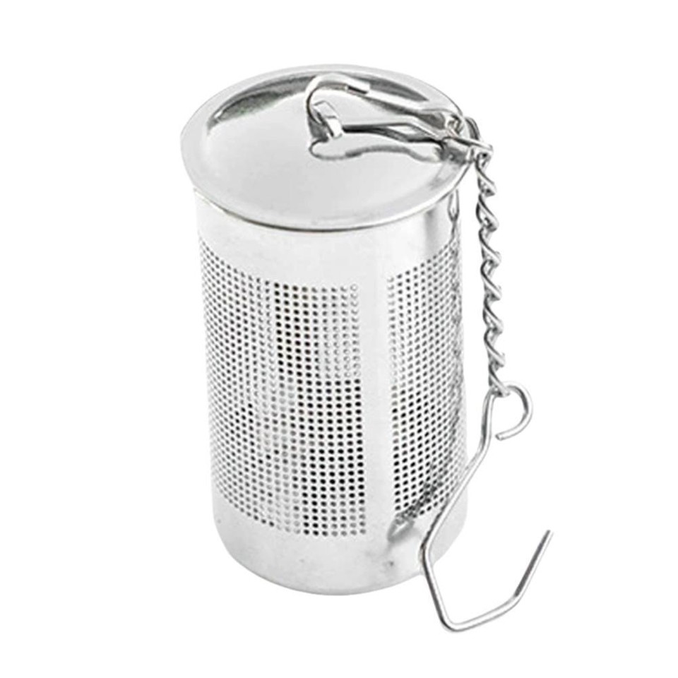 Creative Tea Leaf Infuser Strainer Spice Herbal Teapot Reusable Mesh ...