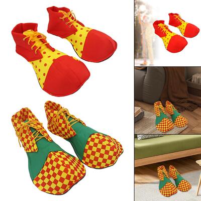 Clown shoes for adults, creative comfortable shoes for carnival, | eBay ...
