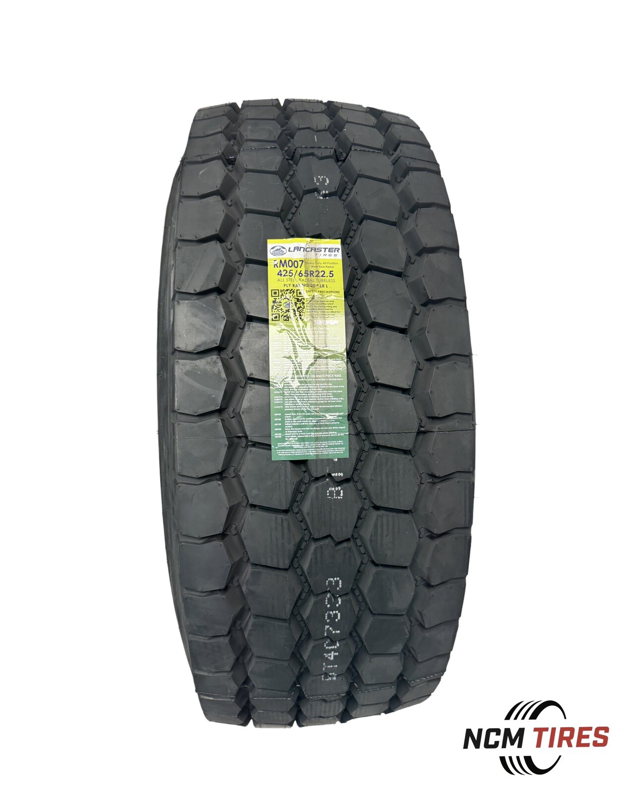 (2 Tires) 425/65R22.5 - Lancaster RM007 - Steer - 20 Ply 42565225 | eBay
