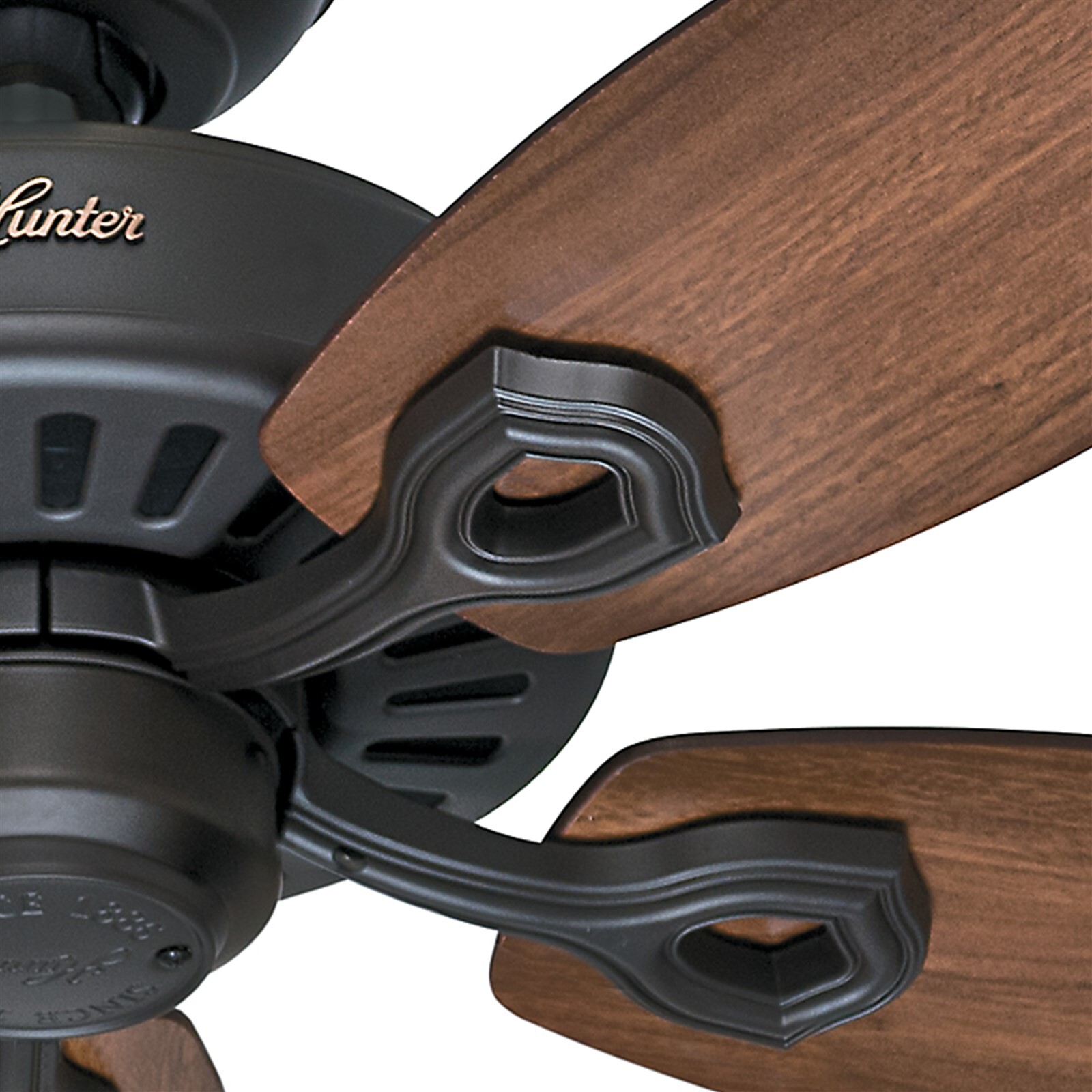 Hunter Fan 52 In Traditional New Bronze Indoor Ceiling Fan, 5 Blade and ...