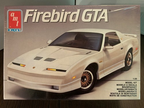 AMT ERTL 1989 Pontiac Firebird GTA Scale 1:25 Model Kit #6269 New ...