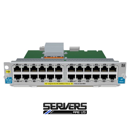 HP 1GBE J9988A 24PT SFP V3 ZL2 Module J9988-61001 | eBay