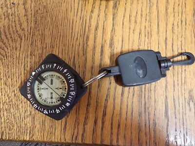 Diving Dive Compass with Retractor | eBay