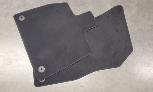 AUDI Q5 FY Front Floor Mat Set LHD 80B863691AQA5 80B863691A QA5 NEW ...
