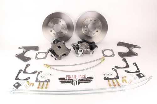 Rear Disc Brake Conversion Kit for Standard GM 10 /12 Bolt Rear End ...