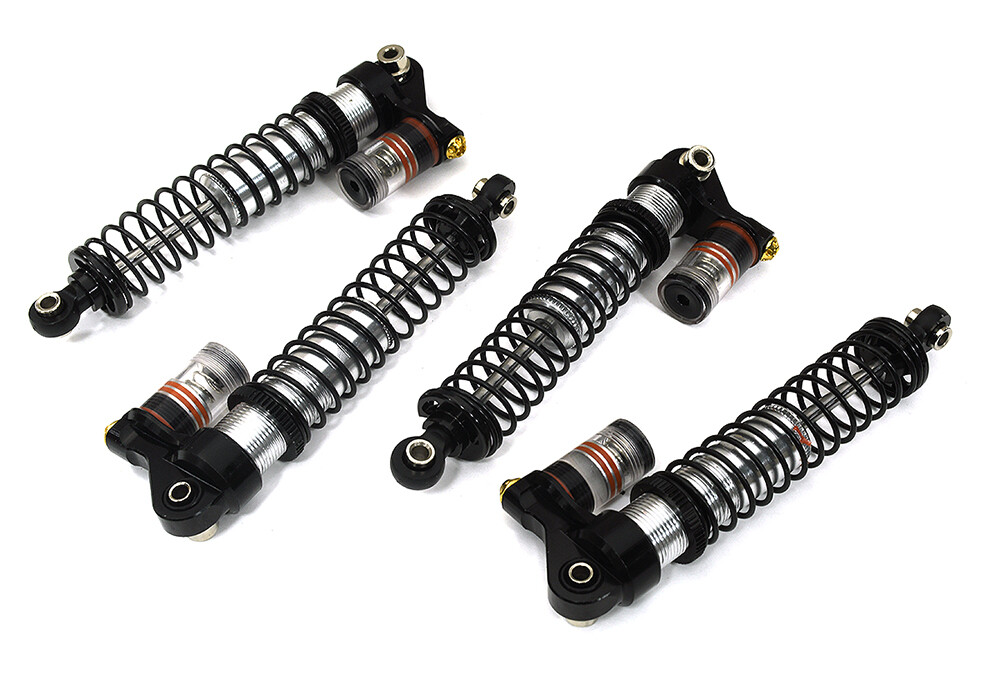 Billet Machined Piggyback Shocks for Element RC 1/10 Scale Enduro ...