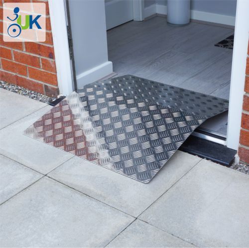 Aluminium Threshold Bridge Ramp Mobility Scooter Wheelchair 3 sizes ...