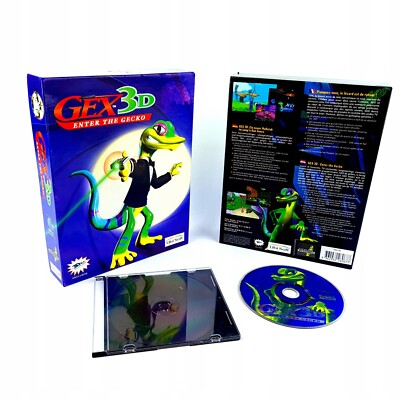 GEX 3D ENTER THE GECKO 3 BIG BOX PC | eBay