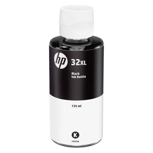 HP 32XL Black High Yield Ink Tank Bottle Refill Print Up to 6000 Pages ...