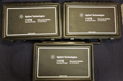 Agilent Technologies 1147B 15A Current Probe 50 MHz Case | eBay