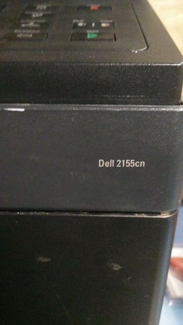 Dell 2155CN All-In-One Laser Printer for sale online | eBay