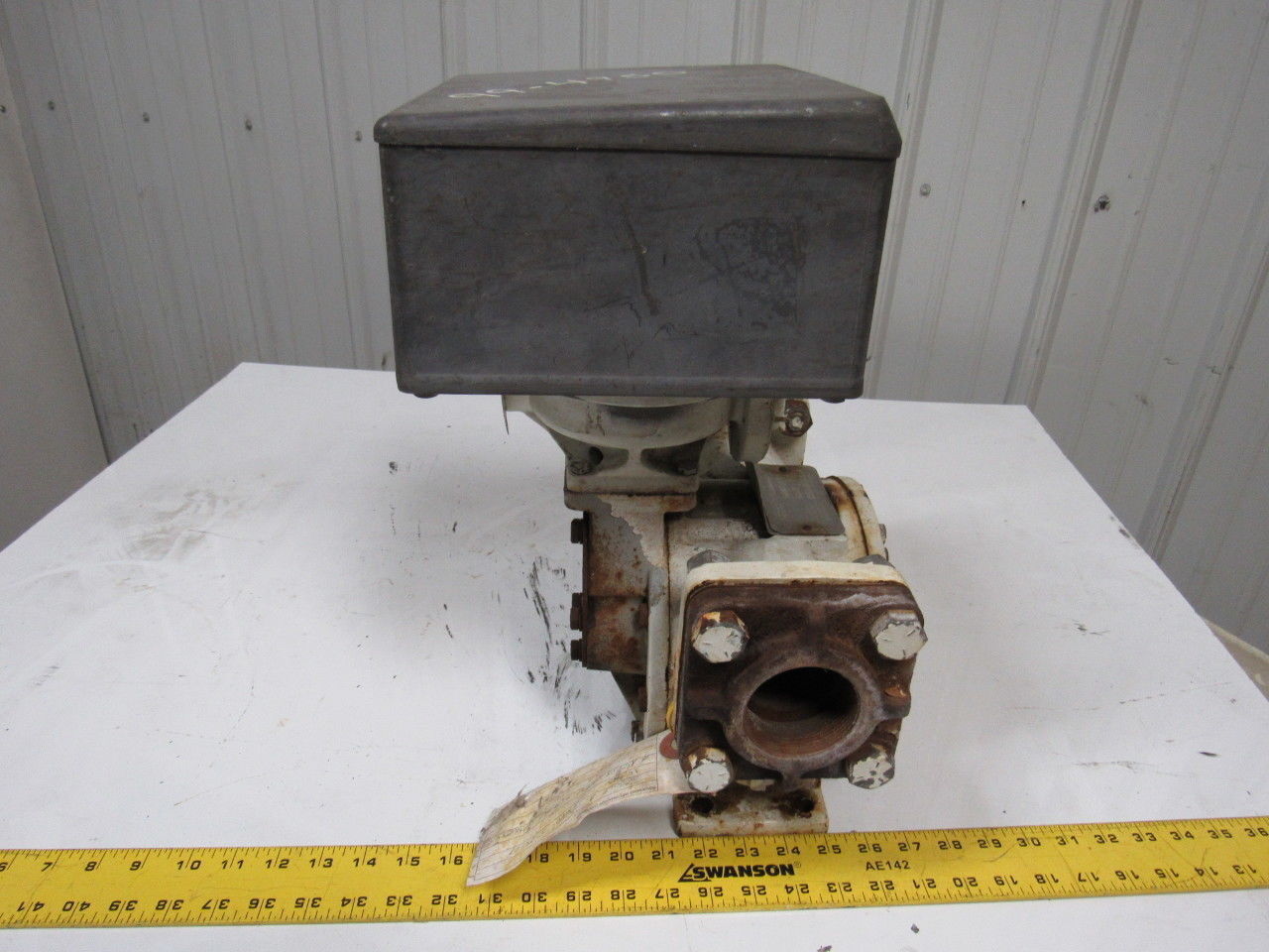 Tokheim 1400-20-AF-2 Volumetric Positive Displacement Meter / Petroleum ...