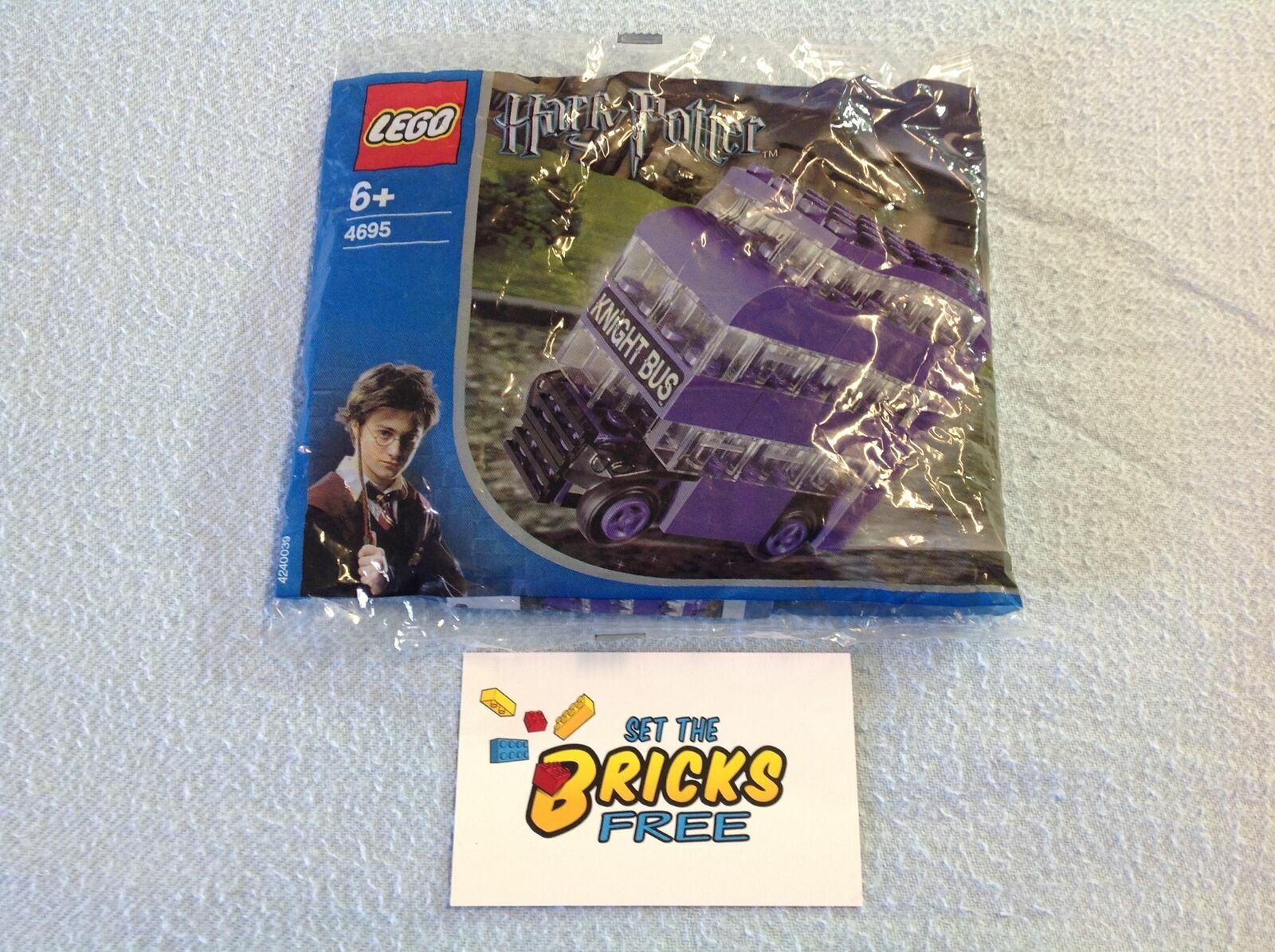 Lego Harry Potter 4695 Knight Bus Polybag New/Sealed/Retired/H2F/USE ...