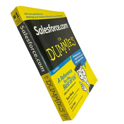 Salesforce.com for Dummies 2nd Edition by Wong, Tom; Kao, Liz ...