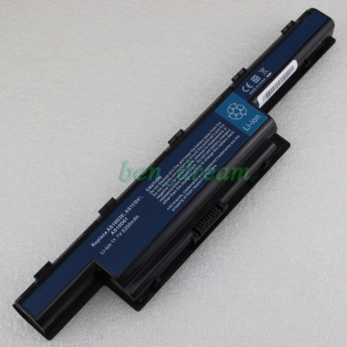Laptop 5200mah Battery For Acer TravelMate 5742 Series BT.00607.130 ...