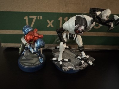 Amiibo Metroid Dread Samus & EMMI Double Pack E.M.M.I Metroid Dread ...