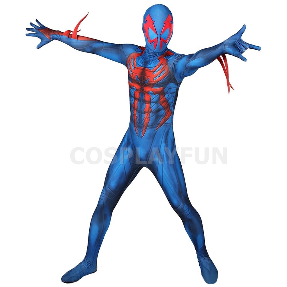 Spider Man 2099 Costume For Kids