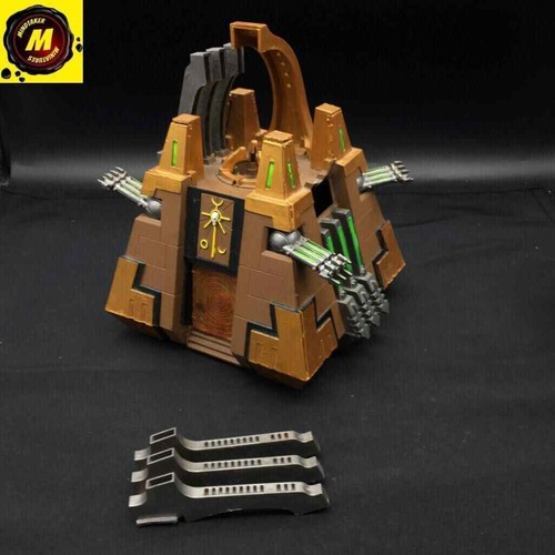 Necron Monolith (Previous Sculpt) (Minor Damage) - #140714 - Necrons | eBay