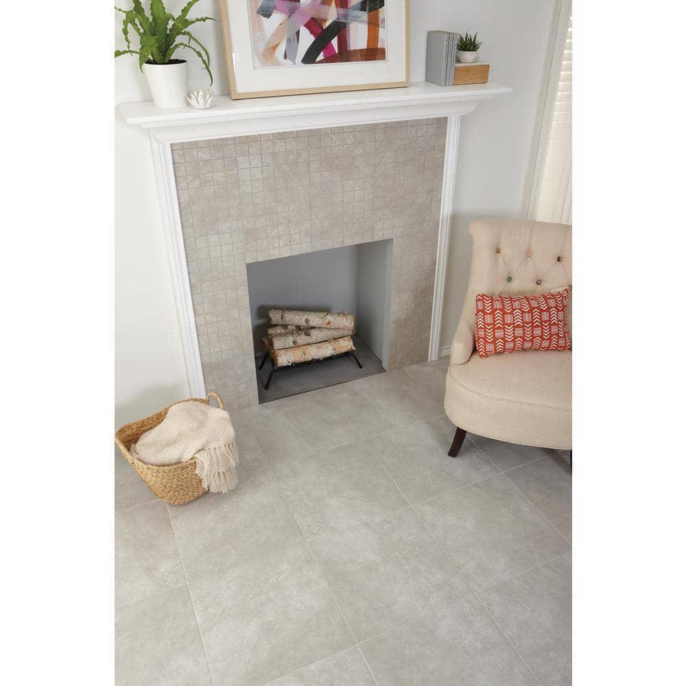 Traffic Master Ceramic Tile Reviews For TrafficMaster Sonoma Grey 18