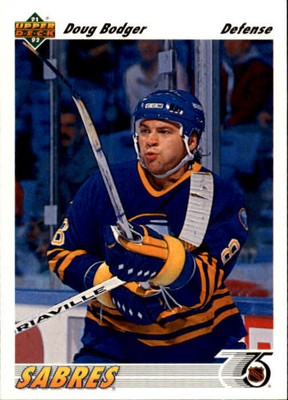 1991-92 Upper Deck #477 Doug Bodger | eBay
