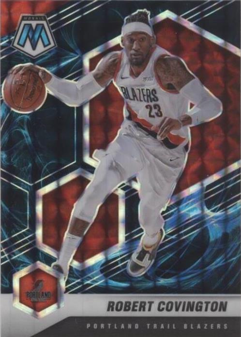2020-21 Panini Mosaic - Robert Covington #111 Genesis Mosaic Prizm for ...